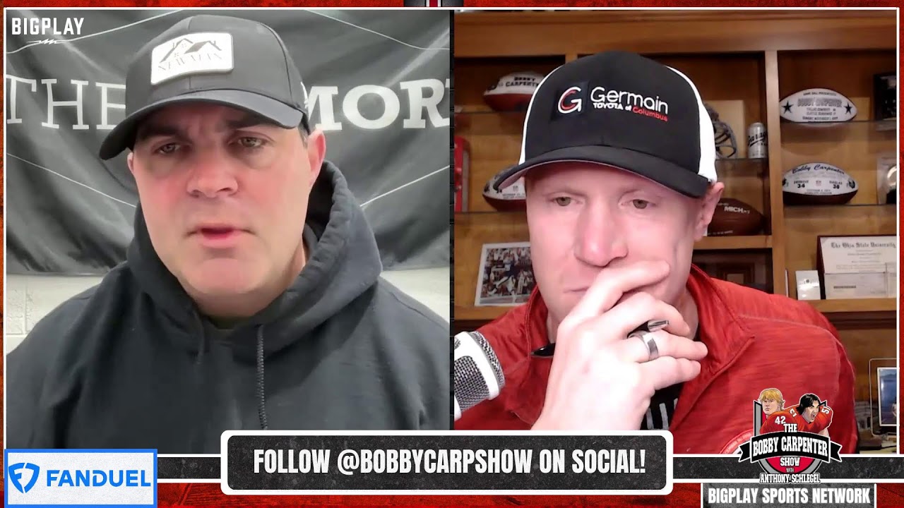 LIVE! Indiana’s Undefeated National Title Run & More! | Bobby Carpenter ...