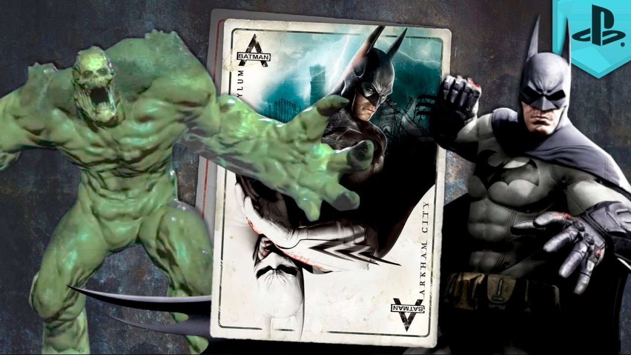 BATMAN ARKHAM ASYLUM | Localización de Clayface (Cara de barro) - YouTube