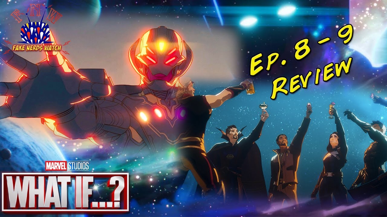 What If Ep. 8-9 Review "Ultron Won" and "The Watcher Broke His Oath ...