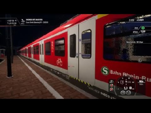 Train Sim World 2 BR422 Tür schließung S1 Essen Hauptstrecke Rhein Ruhr ...