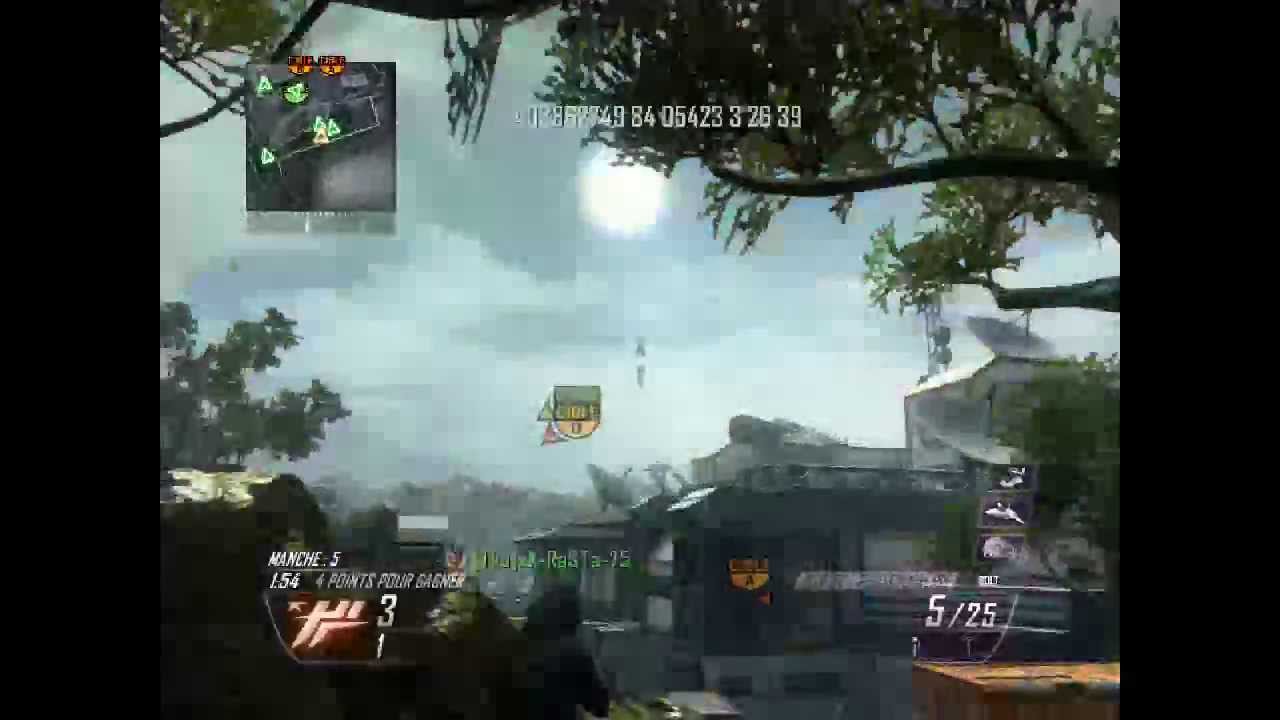 BO2-Across the map Drone - YouTube