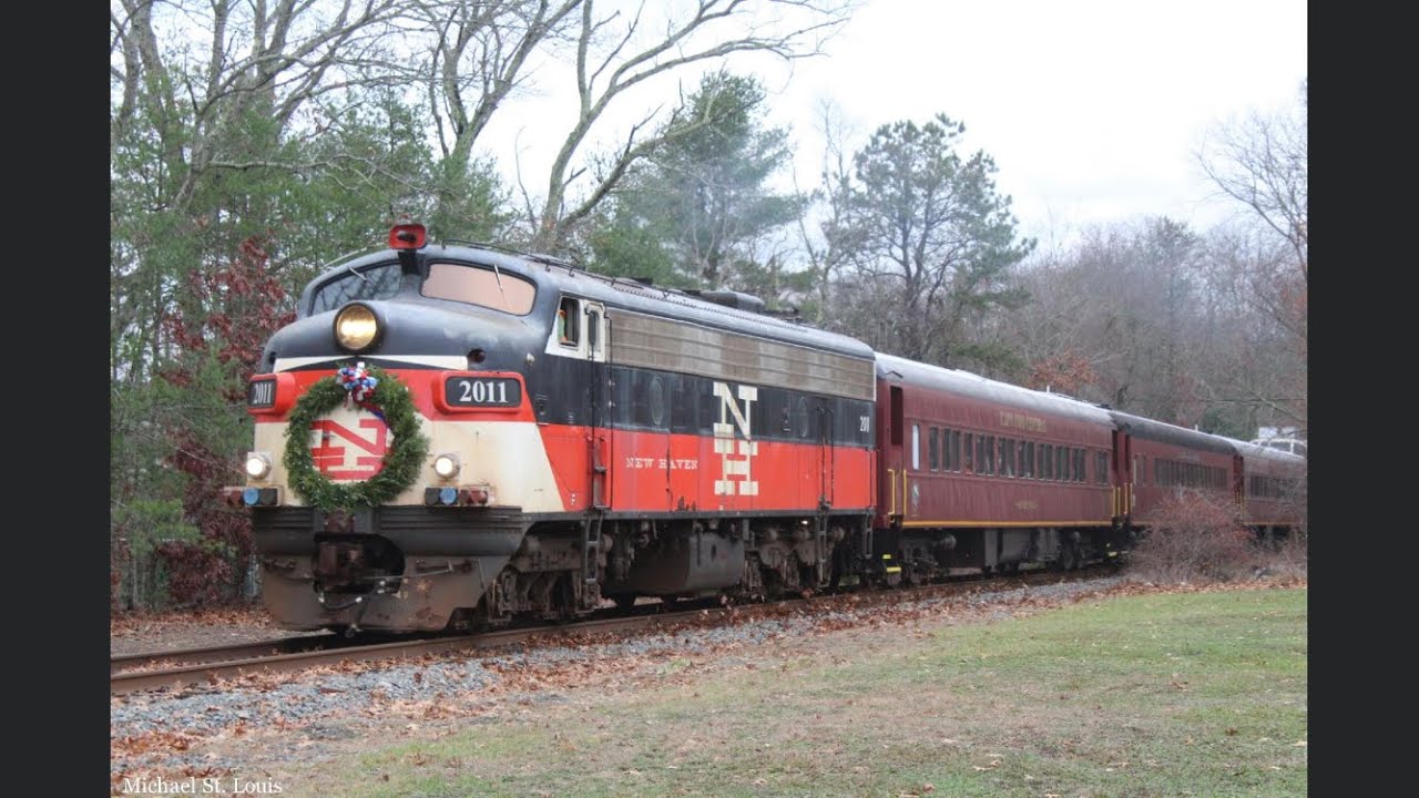 [HD] Hancock 4700 Whistle on New Haven FL9 - 11/27/2020 - YouTube