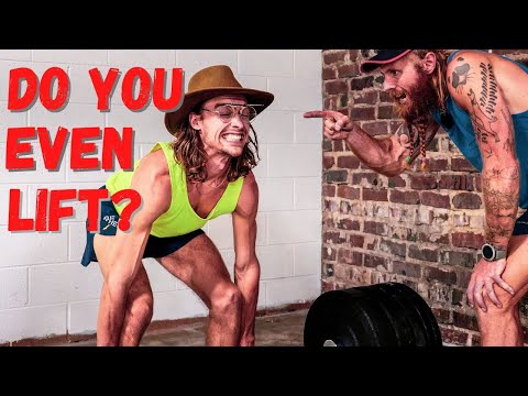 Who Can Lift The Most? | The Chadd And Chili Show - YouTube