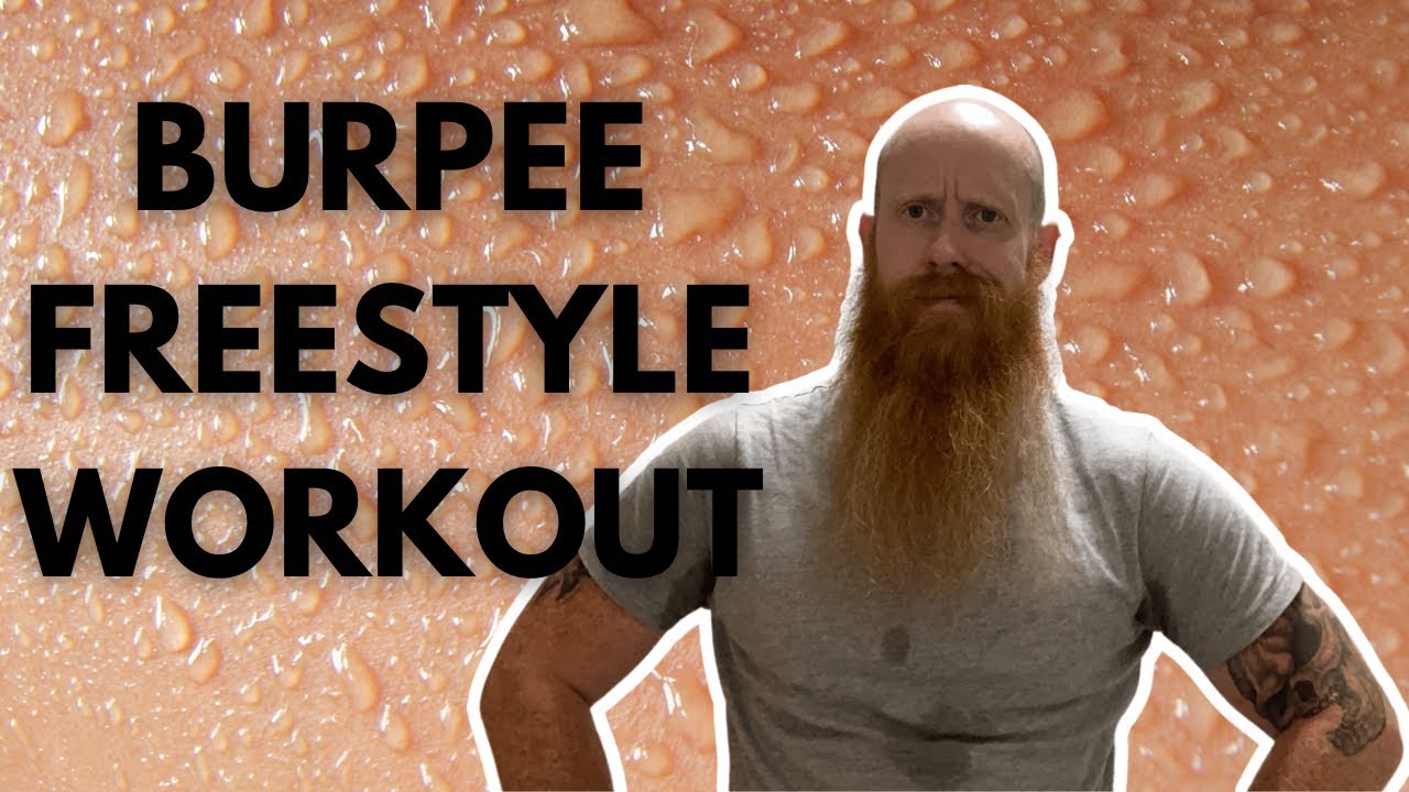 Freestyle Burpee Workout | High Intensity Training 300 Burpees 525 Push Ups - YouTube