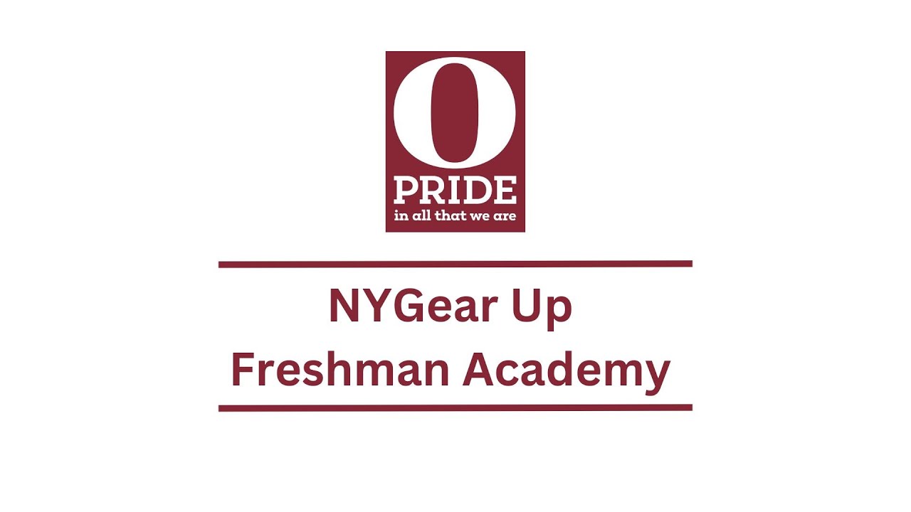 NYGear Up Freshman Academy - YouTube
