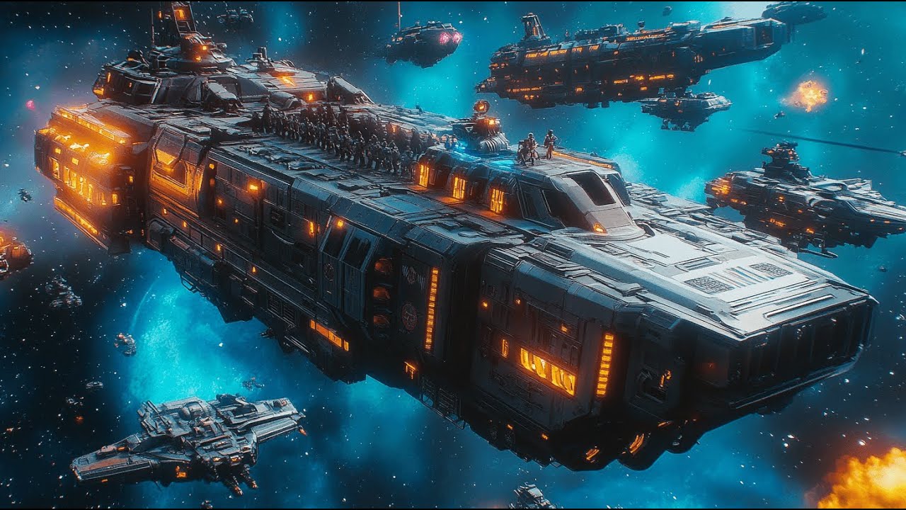 Aliens Gave Us Junk—Humans Turned It Into The Galaxy’s Deadliest Ship ...