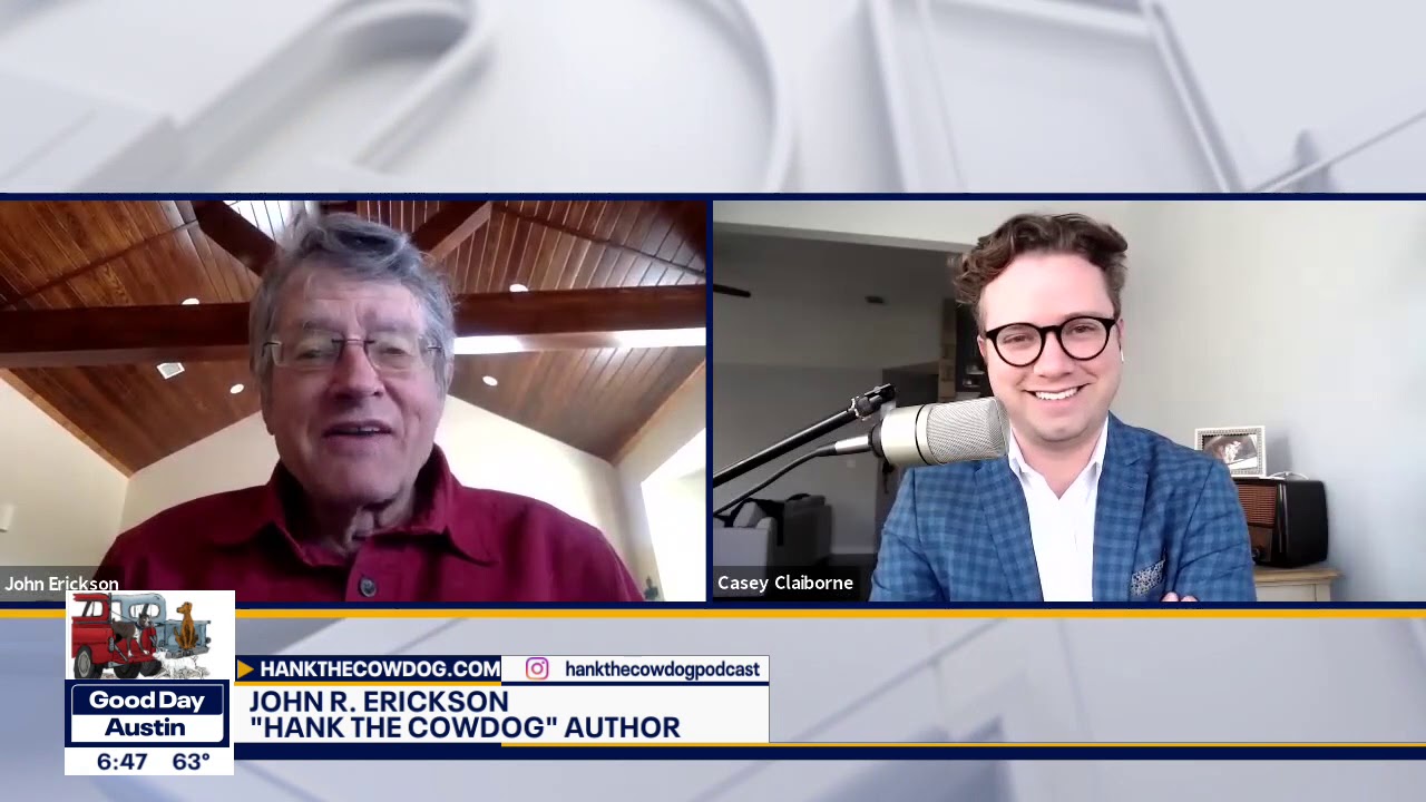 Texas native behind “Hank The Cowdog” books talks new McConaughey ...