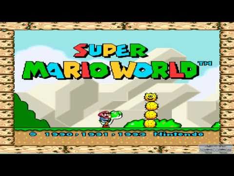 Super Mario World - Intro (HD) - YouTube