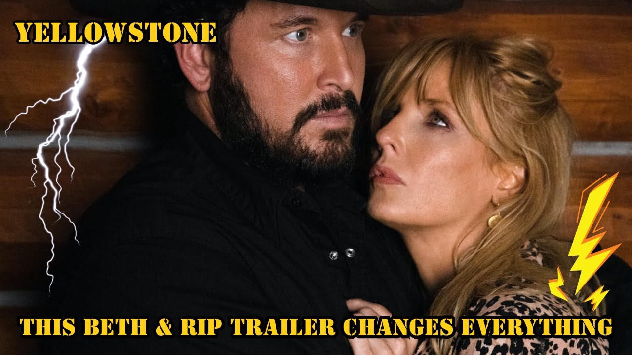 (YELLOWSTONE) Beth and Rip Spin Off Trailer Is Blowing Everyone Away ...