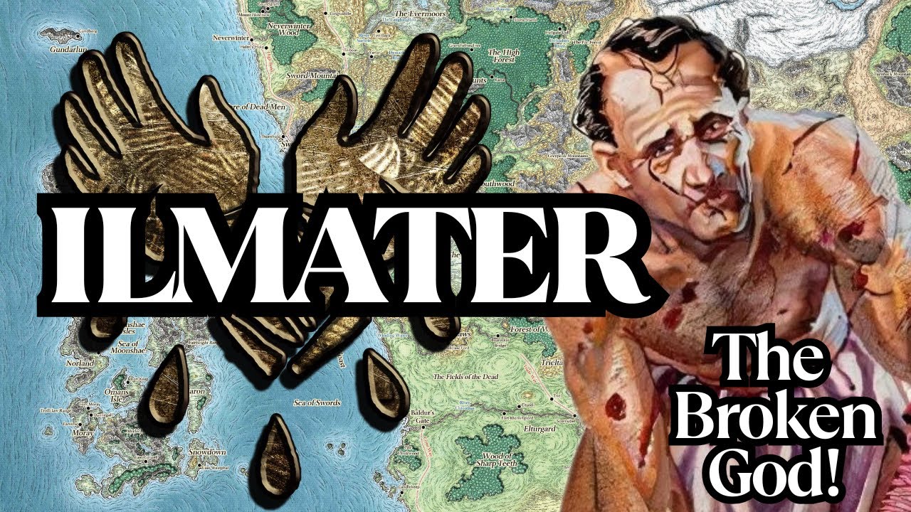 Ilmater: The Complete Lore of the Crying God | Forgotten Realms Deep Dive - YouTube