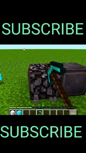 iron block and diamond block 😱😱😱#minecraft #trending #gaming #subscribe ...