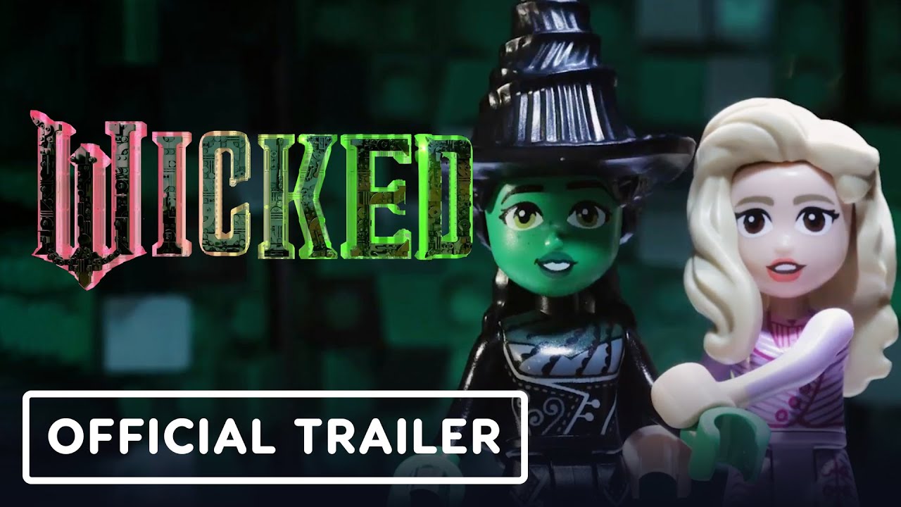 Wicked - Official LEGO Brickified Trailer (2024) Ariana Grande, Cynthia ...