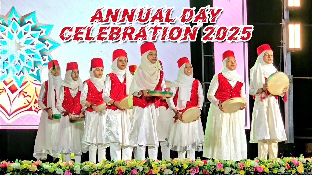 Annual Day Celebration || Daff Programme Zaithoon International Campus ...