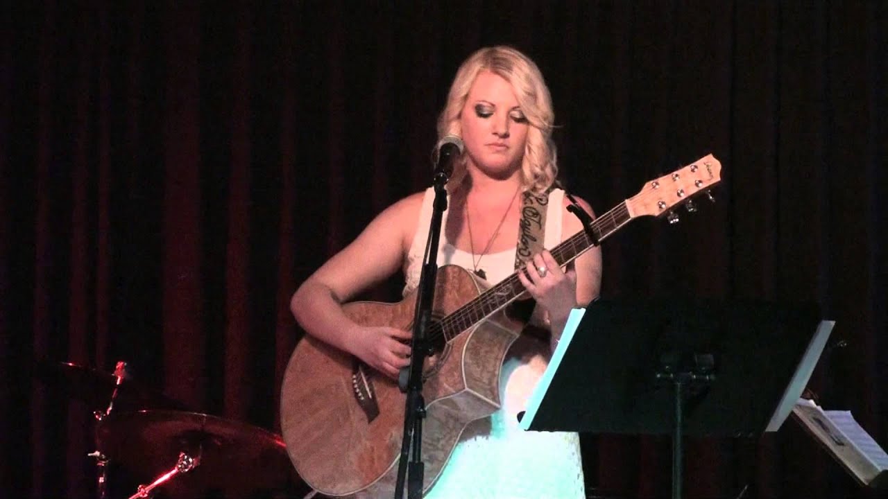 Allie Taylor-Glitter in the Air - YouTube