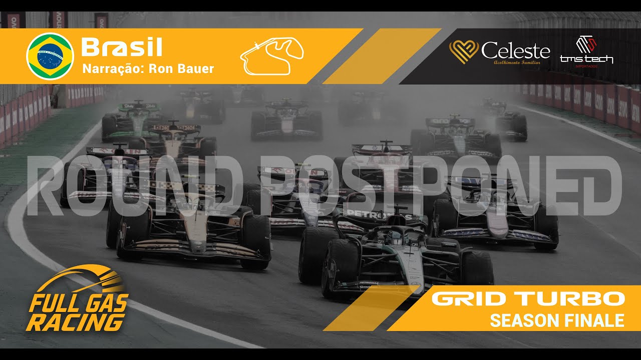 FULL GAS RACING F1 | GRID TURBO | GRANDE FINAL – GP DO BRASIL - COM RON ...