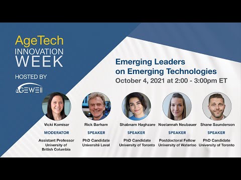 Emerging Leaders on Emerging Technologies - YouTube