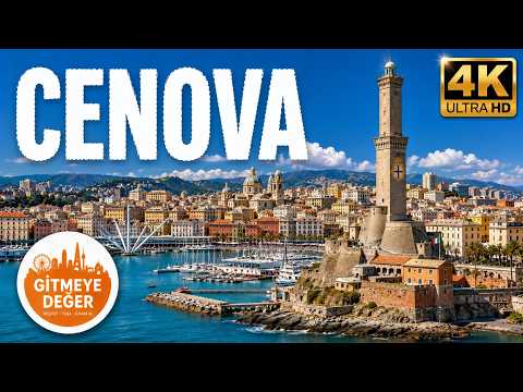 Cenova, İtalya 4K | Piazza de Ferrari'den Portofinoya 9 Muhteşem Durak