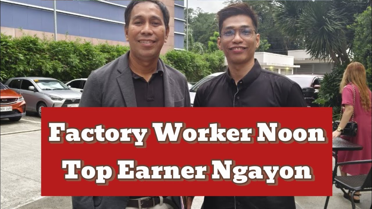 FACTORY WORKER noon TOP EARNER ngayon | Fareast Utah Marketing | Trace ...