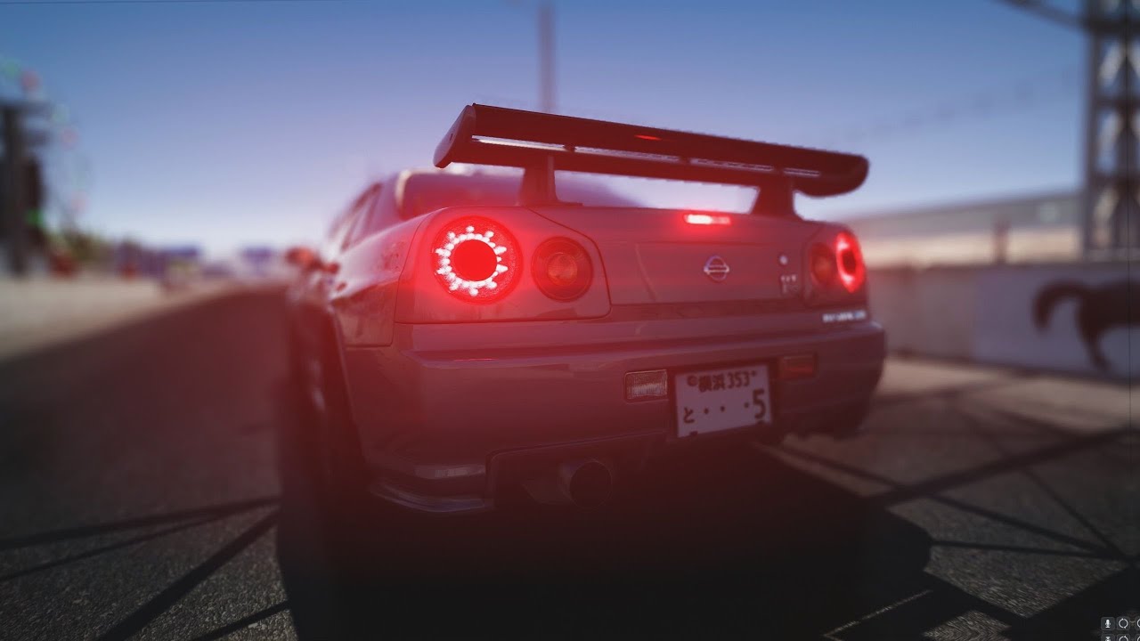 Realistic Drag Racing Simulations | Mitsubishi Evo V vs Supra, R34, R35 ...