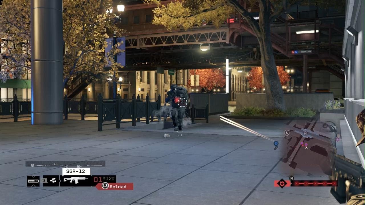 WATCH_DOGS - 37 minutes of swat police shootout - YouTube