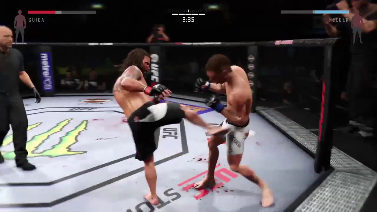 Ufc b4 bed - YouTube