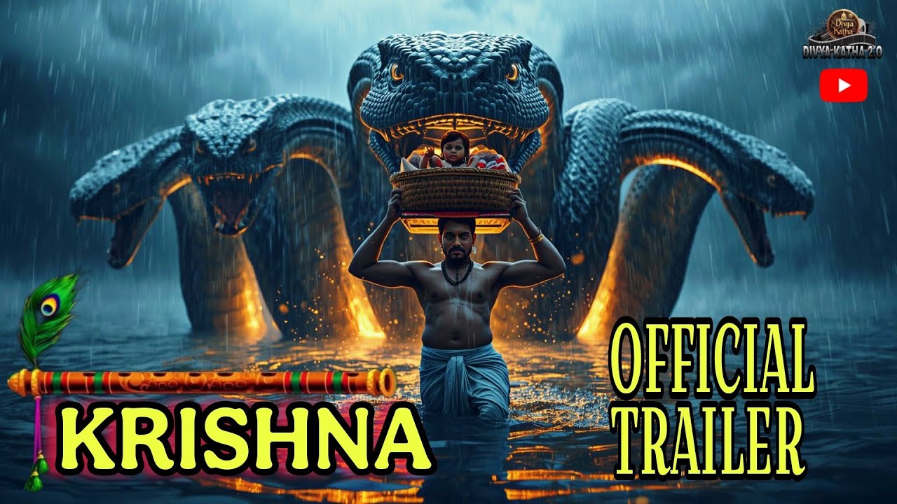 Krishna: official Trailer || Birth of krishna#krishna#aiart#krishna movie - YouTube