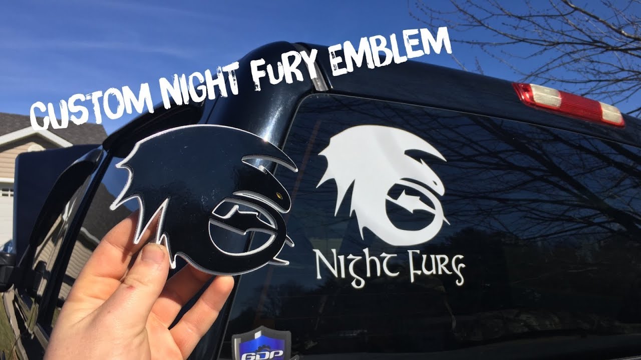 Night Fury Symbol Buy Night Fury Logo How To Train Your Dragon