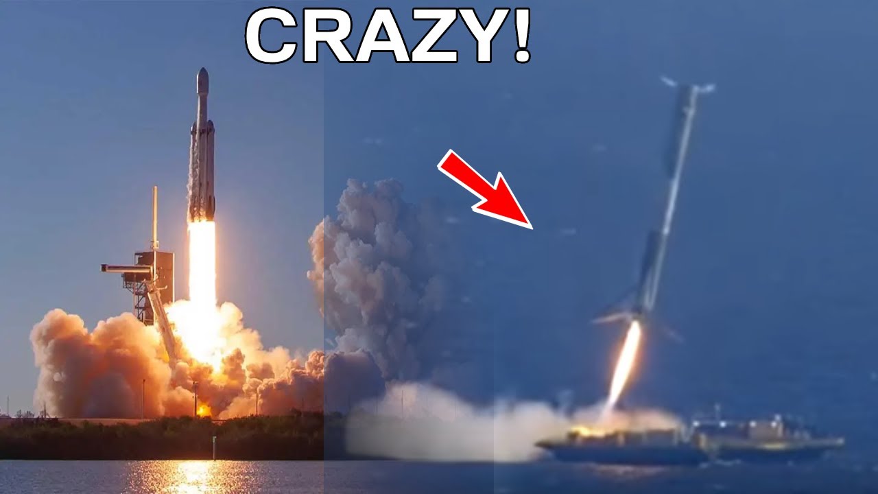 SpaceX Embarrased NASA witht Their Falcon Heavy Rocket! - YouTube