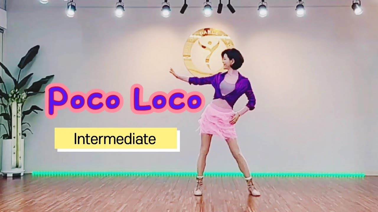 [블라썸]Poco Loco-Line Dance - YouTube