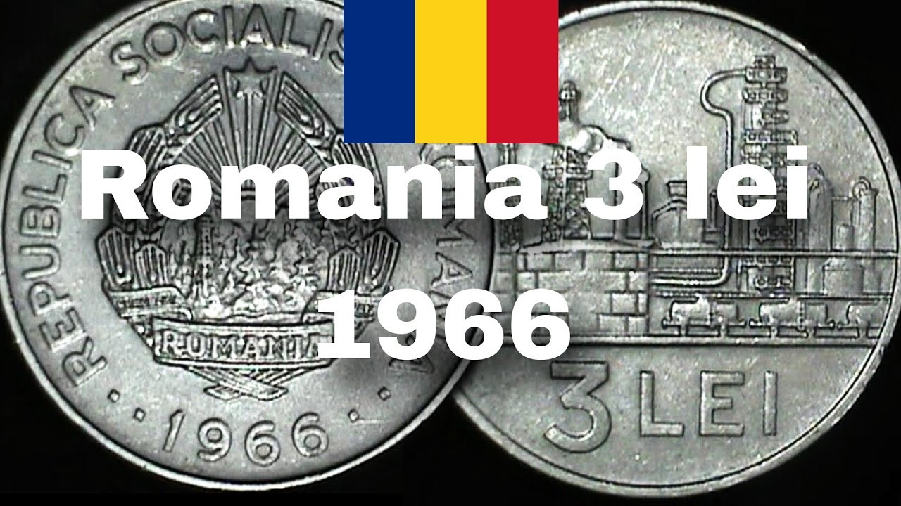 Romania 3 lei 1966 - YouTube