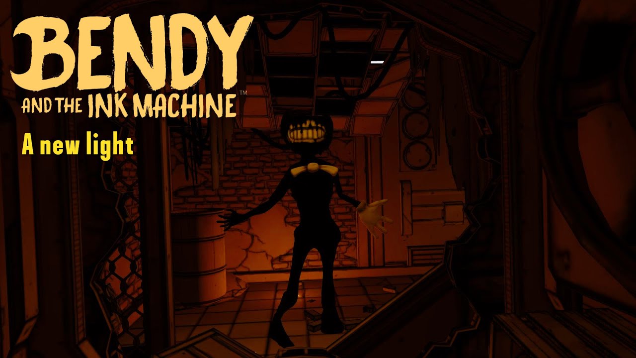Bendy and the ink machine a new light Trailer - YouTube
