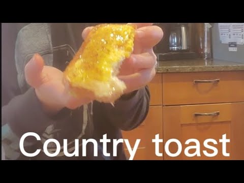 Country toast (Easy French toast) - YouTube