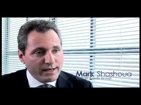 i2i Events Group CEO Mark Shashoua outlines his vision for the company ...