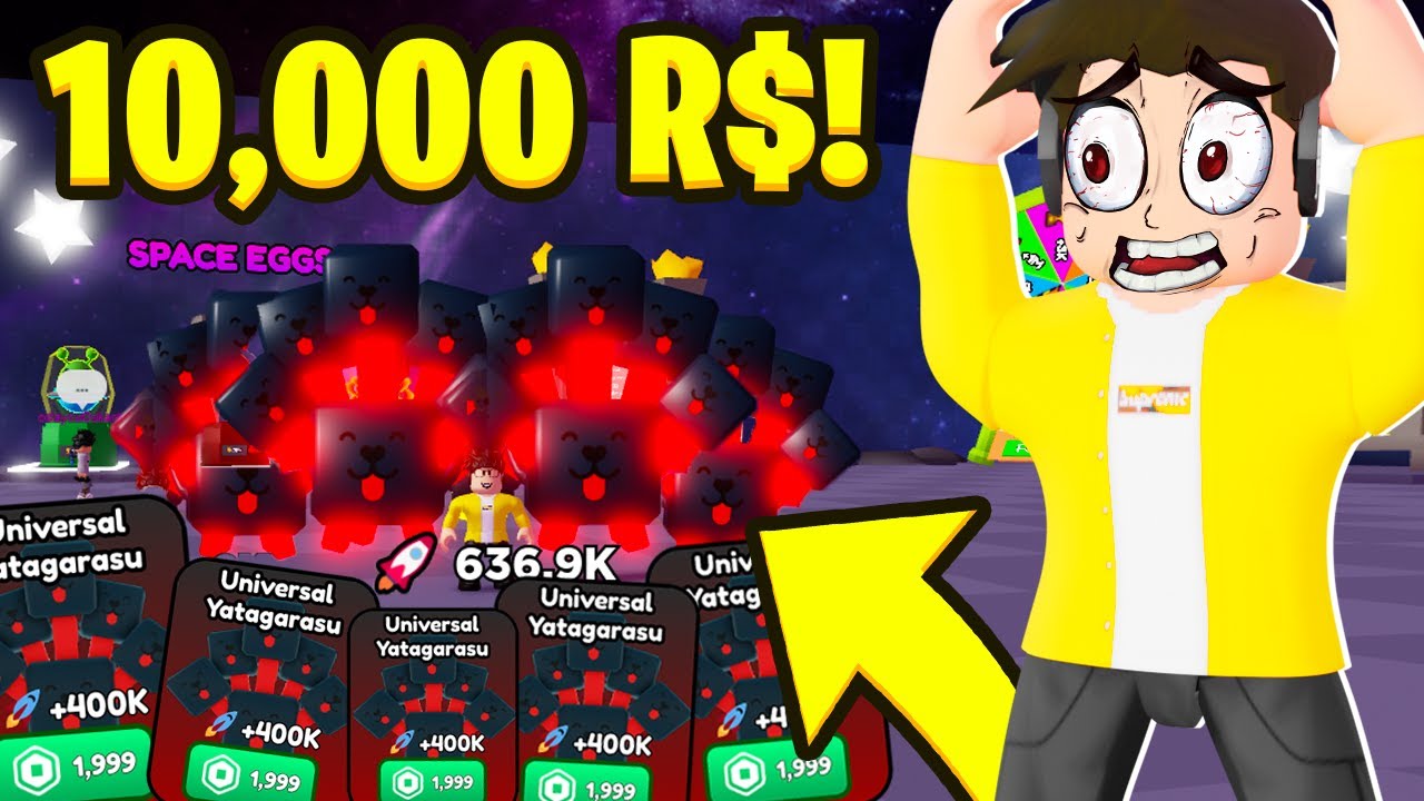 WYDAŁEM $10,000 ROBUX NA NAJLEPSZE PETY *MEGA!* | Fly Race Roblox - YouTube