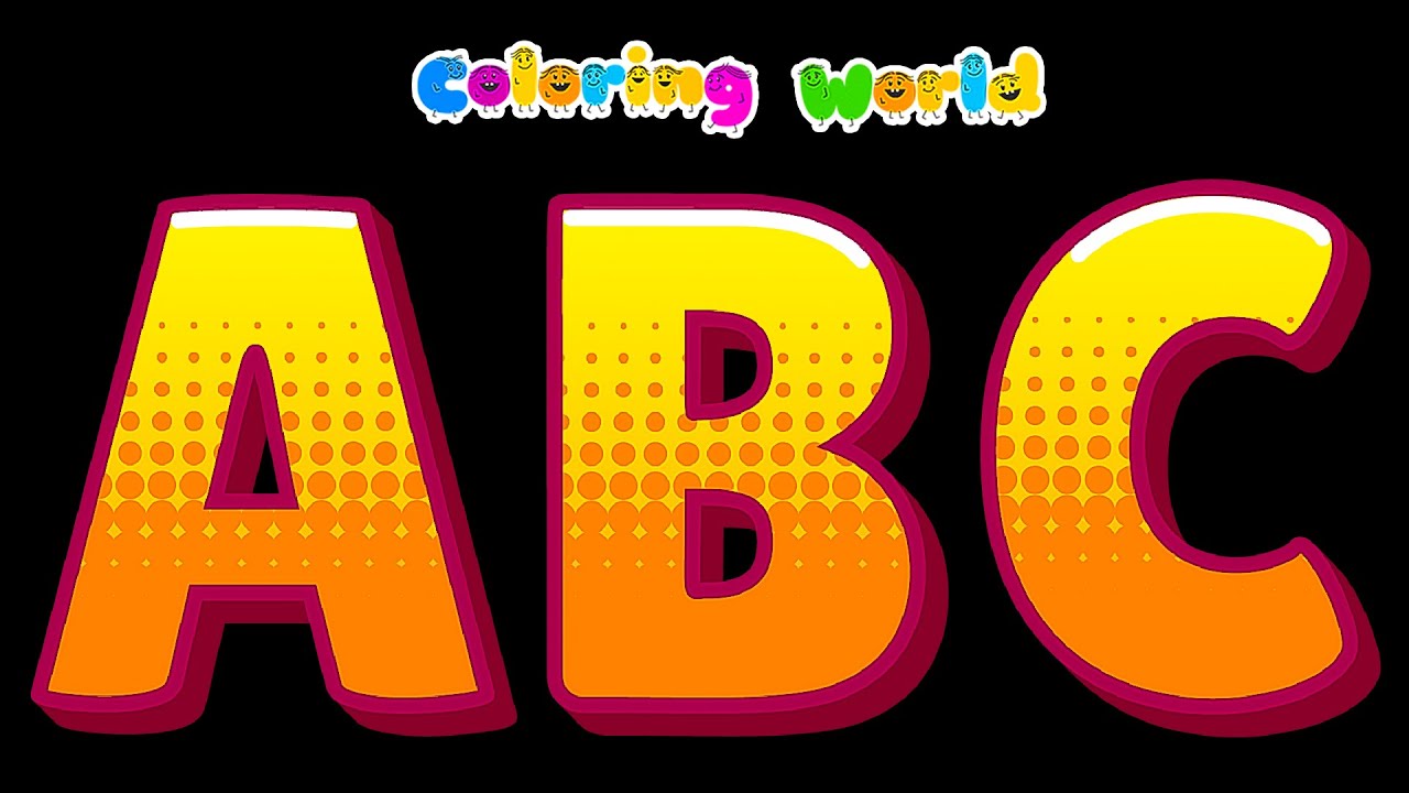 Colorful ABC Adventure: Learn Alphabet and Basic English | ABCs for ...