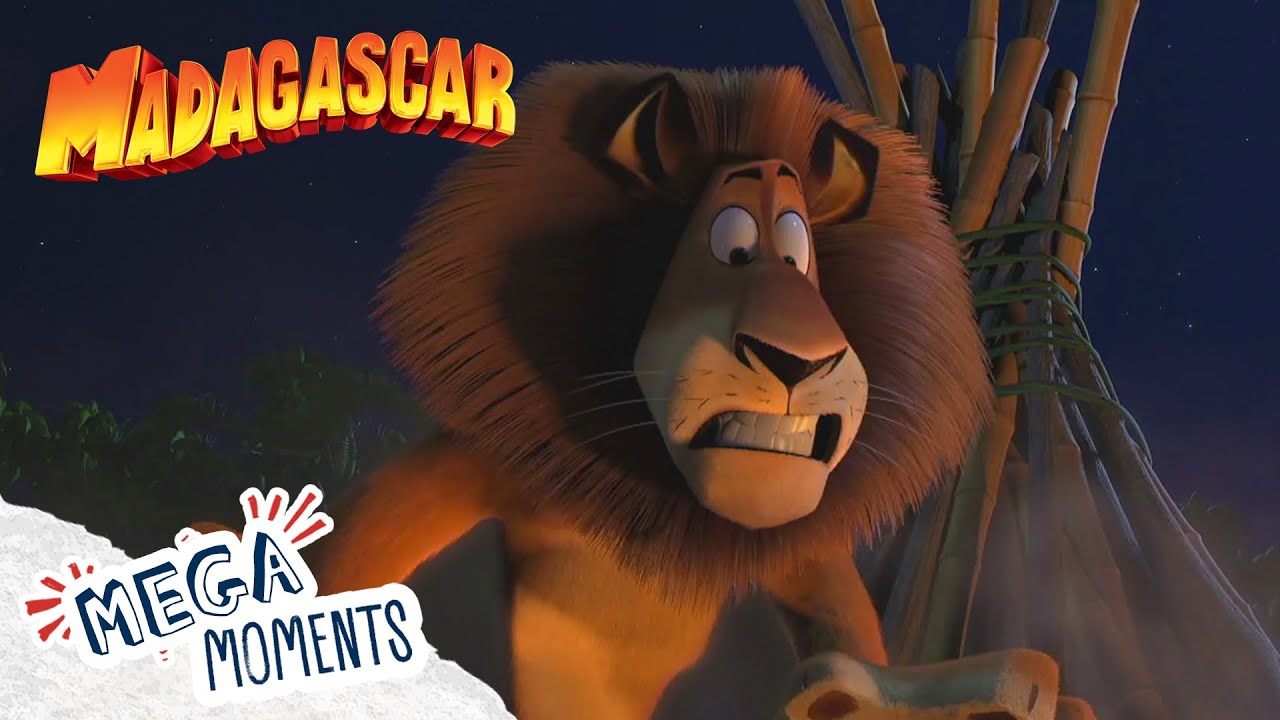 Melman On Fire! 🔥 😯 | Madagascar | Mega Moments - YouTube
