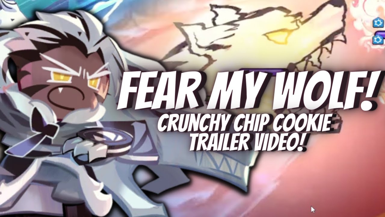 COOKIE RIDING A WOLF! Crunchy Chip Cookie is HERE! | Cookie Run Kingdom ...