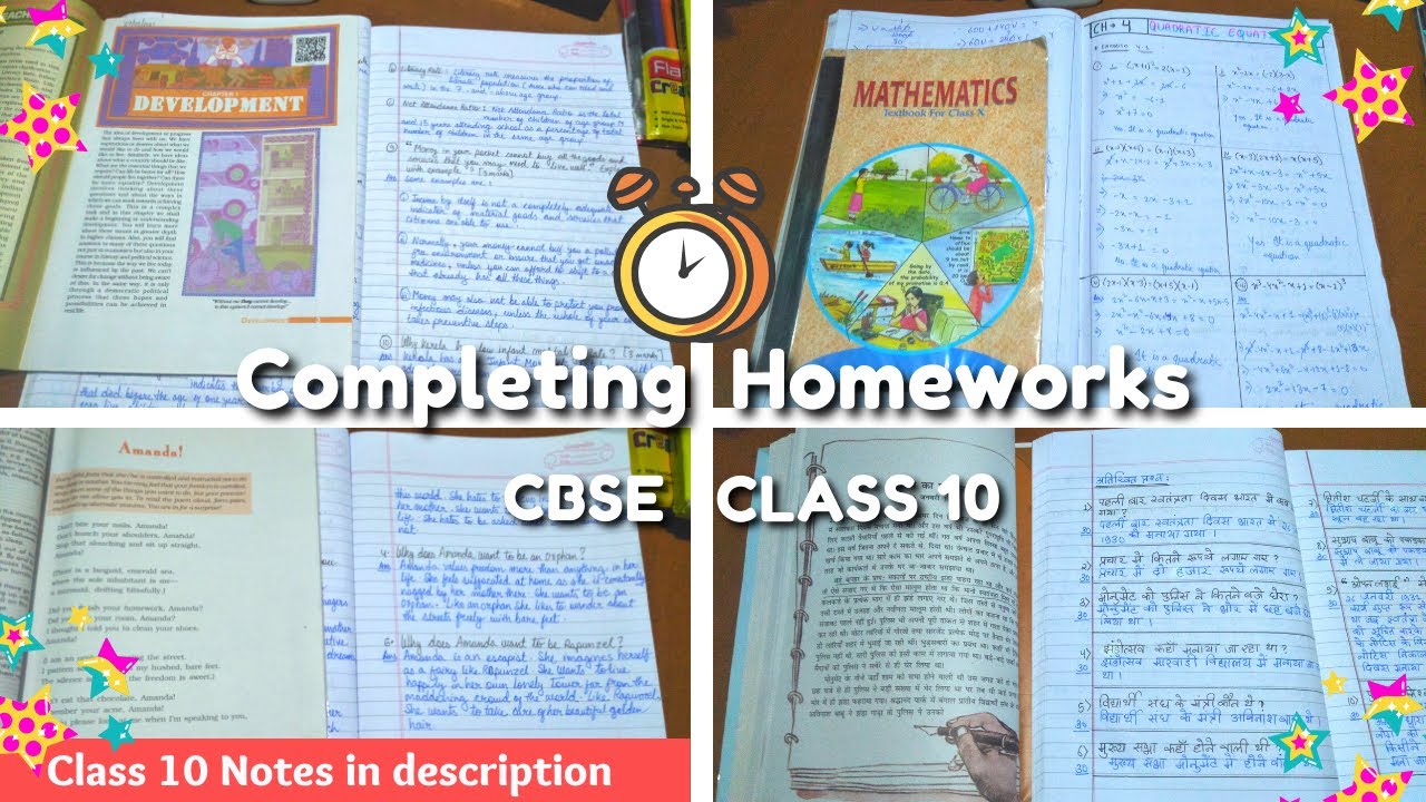 10th grader study vlog | study vlog class 10 | class 10 cbse study vlog ...