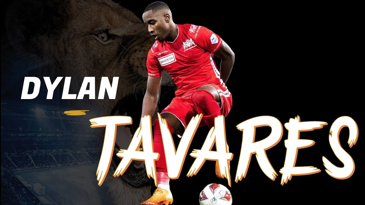 Dylan Tavares Stade-Lausanne Left Back Highlights - YouTube