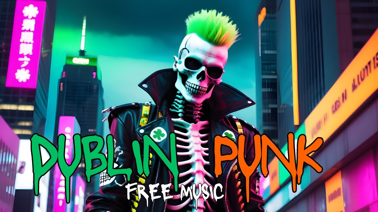 Irish Rock - Dublin Punk (Free To Use Music) - YouTube