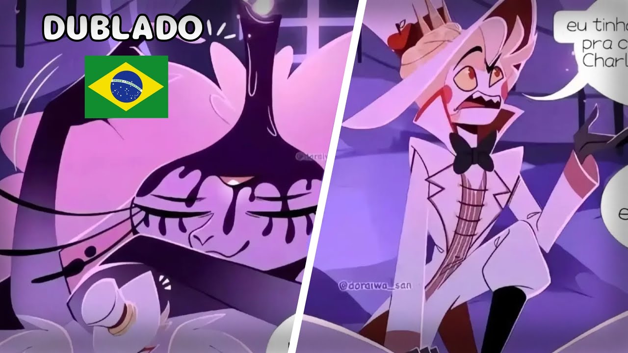 BABÁ BELPHEGOR!! - Hazbin Hotel ( Dub Comic ) PT-BR - YouTube