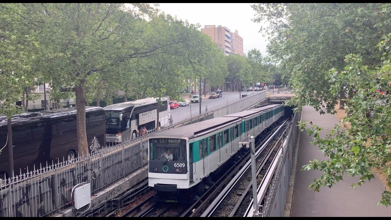 Ligne 6 : MP73 en extérieur - YouTube