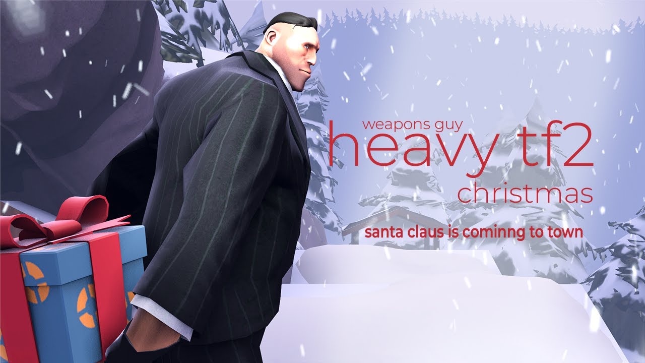 It's Beginning To Look Like Christmas - Heavy (TF2 AI Cover) - YouTube