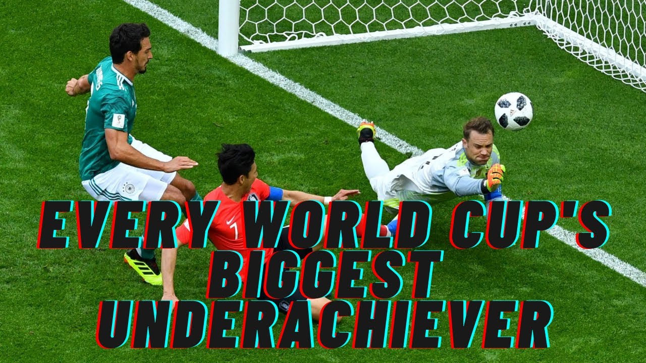 Every World Cup's Biggest Underachiever - YouTube