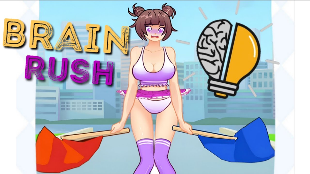 Brain Rush🧠🤓 Gameplay | Level 1-30 | Walkthrough | Hot Puzzle Game🔥🧩 - YouTube