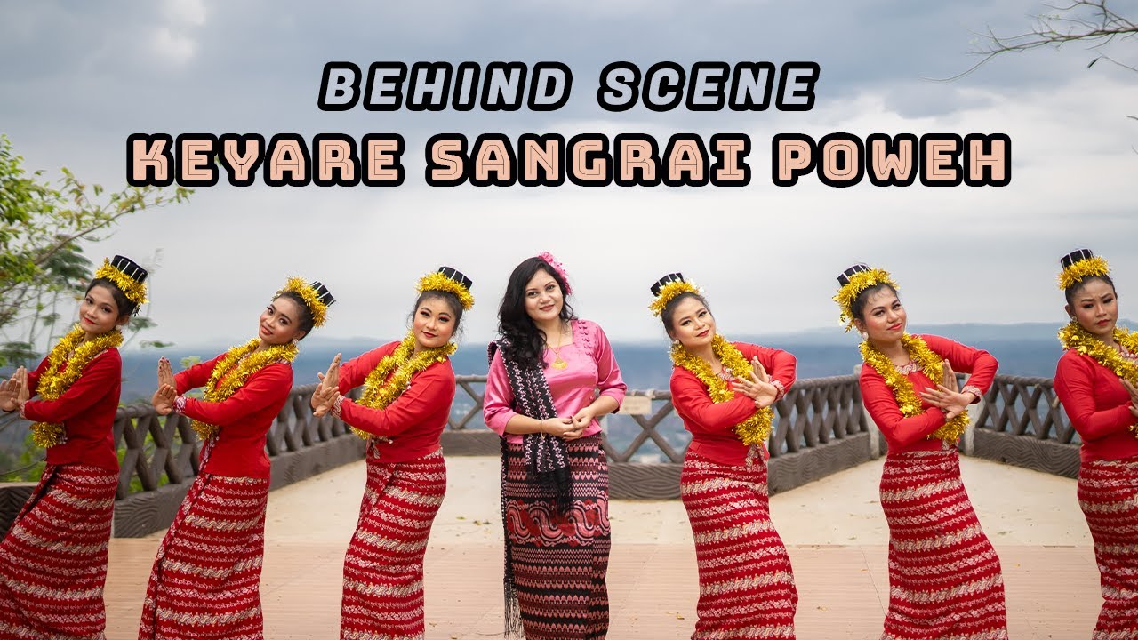 Behind the scene of Keyare sangrai poweh | Chaity Mutsuddy - YouTube