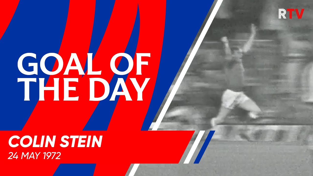 GOAL OF THE DAY | Colin Stein | 24 May 1972 - YouTube