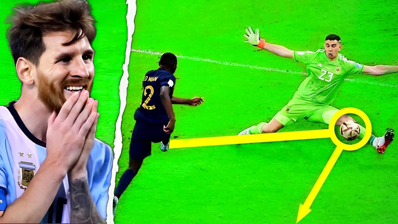 15 CRAZY Goalie Saves in 2023 - YouTube