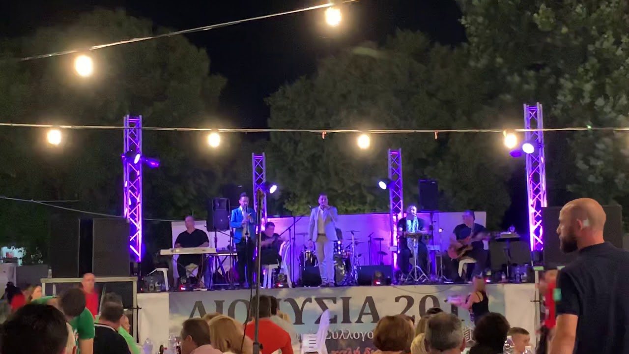 ΚΩΣΤΑΣ ΜΠΑΝΙΩΤΗΣ & ΜΑΚΗΣ ΤΣΙΚΟΣ | «ΓΑΛΑΝΗ ΚΑΙ ΡΟΥΣΑ ΜΟΥ» © 2019 - YouTube
