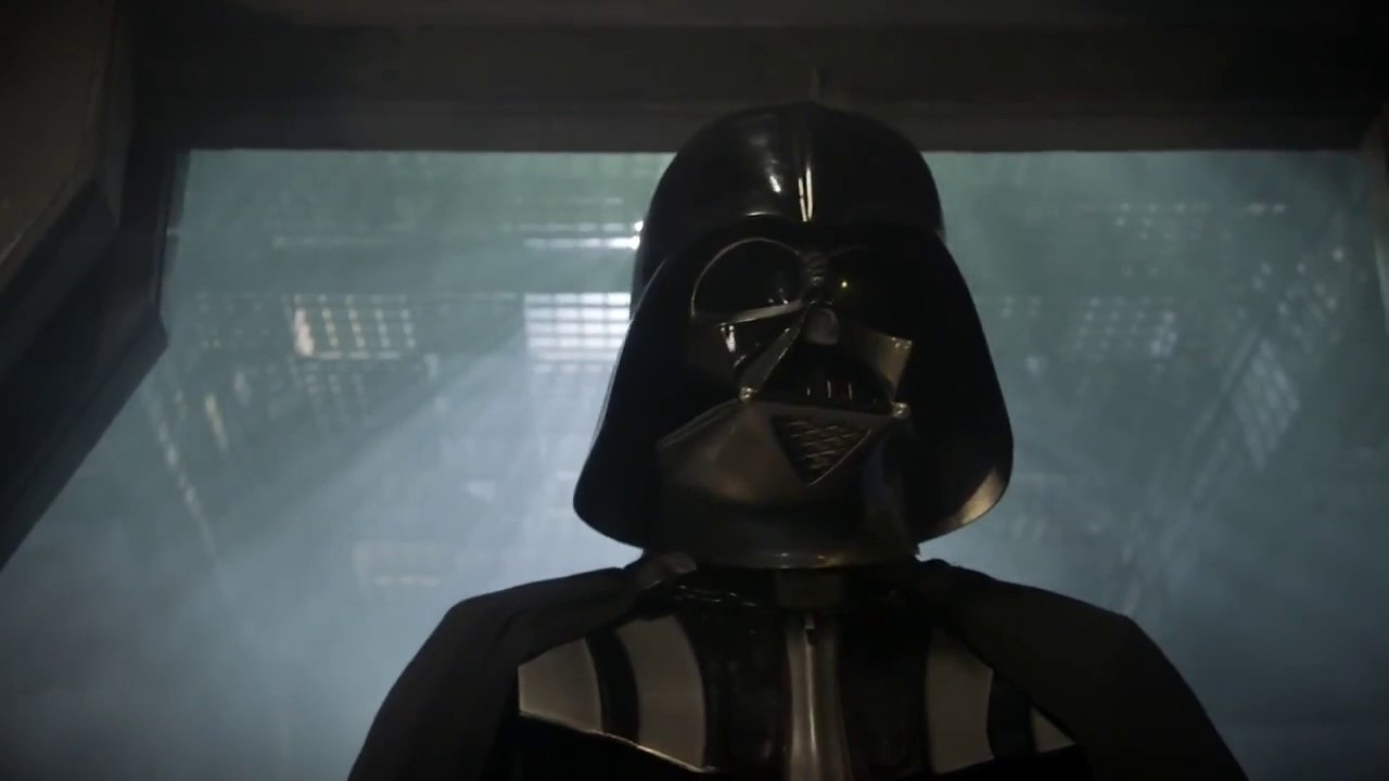 Rogue One - Darth Vader Unveiled - YouTube